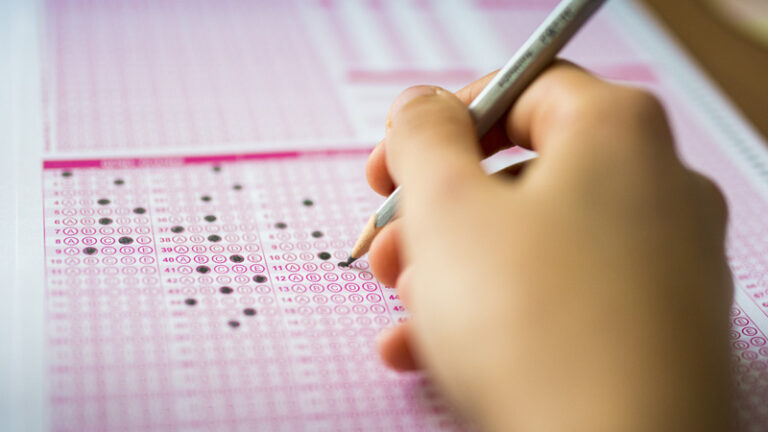 What causes low test scores? - Exams